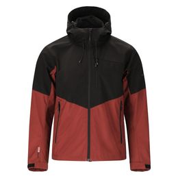 WHISTLER Softshelljacke 'RODNEY' Herren Gr&ouml;&szlig;e XL bordeaux / schwarz