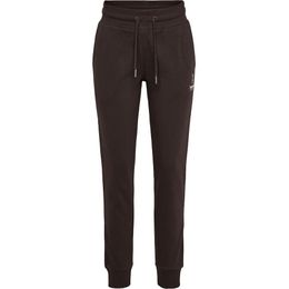 Hummel Sporthose 'OLIVIA' Damen Gr&ouml;&szlig;e M schoko / wei&szlig;