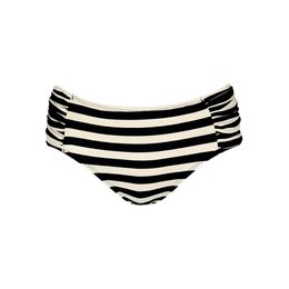 Barts Bikinihose 'Yadbor' Damen Gr&ouml;&szlig;e S hellbeige / schwarz