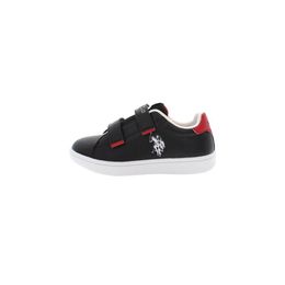 U.S. Polo Assn. Sneaker 'GRACY001K/5Y1' M&auml;dchen Gr&ouml;&szlig;e 30 rot / schwarz / wei&szlig;