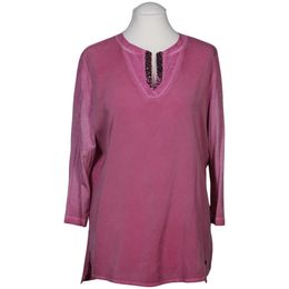 Brax Bluse Damen Gr&ouml;&szlig;e L Second Hand pink