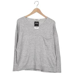 Oui Pullover Damen Gr&ouml;&szlig;e XL Second Hand grau