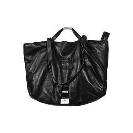 Liebeskind Berlin Handtasche gross Leder Damen Gr&ouml;&szlig;e One Size Second Hand schwarz