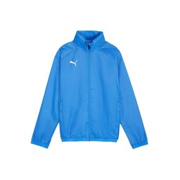Puma Sportjacke 'TeamGOAL' Jungen Gr&ouml;&szlig;e 140 royalblau