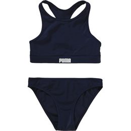 Puma Bikini M&auml;dchen Gr&ouml;&szlig;e 140 navy / wei&szlig;