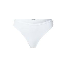 Calvin Klein Underwear Thong female White size S