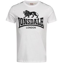 Lonsdale Shirt 'Sheviock' male White size S