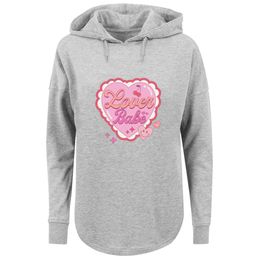 F4NT4STIC Sweatshirt 'Lover Babe Valentinstag' female Grey size XL