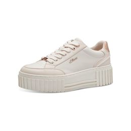 s.Oliver Sneaker Damen Gr&ouml;&szlig;e 36 beige