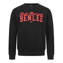 BEN LEE Benlee Sportsweatshirt 'Rinston' Herren Gr&ouml;&szlig;e S hellrot / schwarz