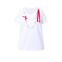 MIAMODA Shirt female White size 52