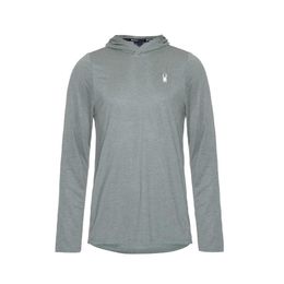 Spyder Sweatshirt Herren Gr&ouml;&szlig;e XL grau / wei&szlig;