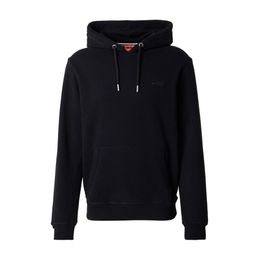Superdry Sweatshirt 'Essential' Herren Gr&ouml;&szlig;e L schwarz
