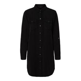 V&eacute;ro Moda Vero Moda Shirt Dress 'VMSILLA' female Black size XL