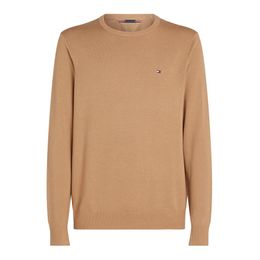 Tommy Hilfiger Pullover 'Essential' Herren Gr&ouml;&szlig;e M hellbraun