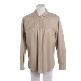 iheart Lederjacke / Ledermantel Damen Gr&ouml;&szlig;e S Second Hand beige