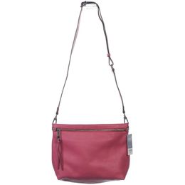 Abro Handtasche gross Leder Damen Gr&ouml;&szlig;e One Size Second Hand pink