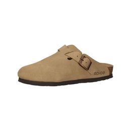 Rohde Clogs 'Alba' female Brown size 38