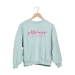 Ellesse Sweater Damen Gr&ouml;&szlig;e M Second Hand hellblau