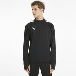 Puma Sportsweatshirt 'Team Liga' Herren Gr&ouml;&szlig;e XXL schwarz / wei&szlig;