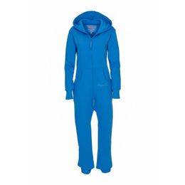 Moniz Jumpsuit Damen Gr&ouml;&szlig;e L blau