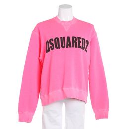 Dsquared2 Sweatshirt / Sweatjacke Damen Gr&ouml;&szlig;e XS Second Hand rosa