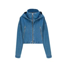 Freshlions Between-Season Jacket 'Juliana' female Blue size M