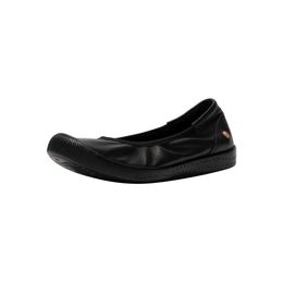 Softinos Ballet Flats female Black size 35