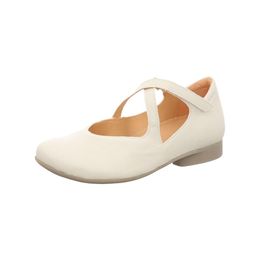 Think! Ballerina Damen Gr&ouml;&szlig;e 39.5 hellbeige