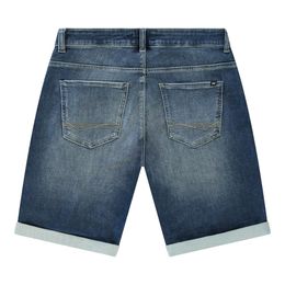 Cars Jeans Herren Jeansshorts "CALIFORNIA Den", blau, Gr. L, Abriebeffekte, Web, Obermaterial: 79% Baumwolle, 20% Polyester, 1% Elasthan, Jeans