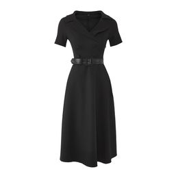 Trendyol Kleid Damen Gr&ouml;&szlig;e 38 schwarz Winterkleid