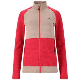 WHISTLER Athletic Fleece Jacket 'Nevados' female Red size 48
