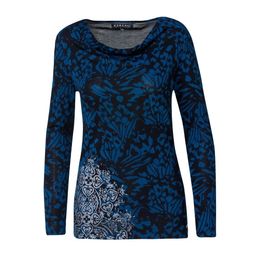 Koroshi Shirt female Blue size XXL