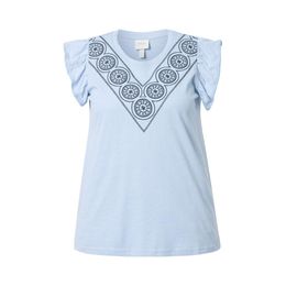 Ulla Popken Shirt female Blue size 46-48