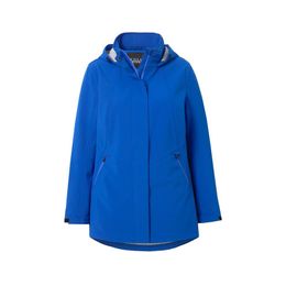 Ulla Popken Performance Jacket female Blue size 54-56
