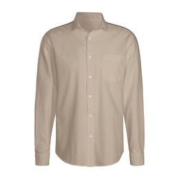 H.I.S. H.i.s Button Up Shirt male Beige size L