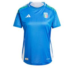 adidas Performance Trikot 'Italy Wo's Team 2024 Home Authentic' Damen Gr&ouml;&szlig;e XXXS/XXS azur / gr&uuml;n / rot / wei&szlig;