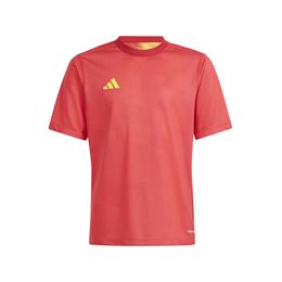 adidas Performance Funktionsshirt Jungen Gr&ouml;&szlig;e 164 gelb / purpur