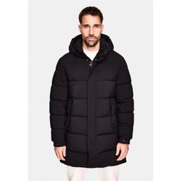 NEW CANADIAN Herren Parka, schwarz, Gr. 64, unifarben, 100% Polyester, Jacken, im tollen Stepp-Design