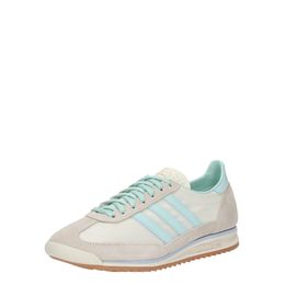 adidas originals Sneaker 'SL 72' Herren Gr&ouml;&szlig;e 36 beige / aqua / gold / offwhite