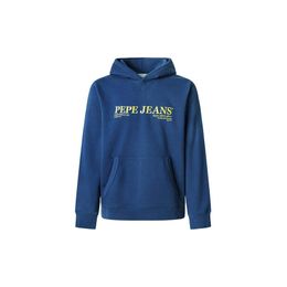 Pepe Jeans Sweatshirt 'Dylan' Herren Gr&ouml;&szlig;e XXL navy / gelb
