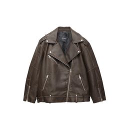 Pull&Bear Pull&bear Between-Season Jacket female Brown size M