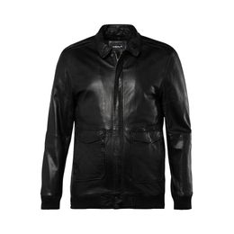 Men Plus Jacke Herren Gr&ouml;&szlig;e 5XL schwarz
