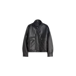 Bershka Between-Season Jacket female Black size L