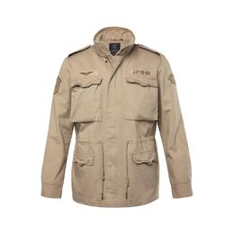 JP1880 &Uuml;bergangsjacke Herren Gr&ouml;&szlig;e L dunkelbeige