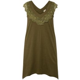 Ulla Popken Top female Green size 58-60