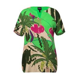 Ulla Popken Shirt female Green size 62-64