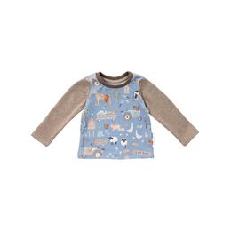 Land-juwelen Shirt boy Blue size 80
