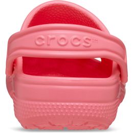 Crocs Jungen Clog "Classic K", Gr. 37guave, Croslite , unifarben, Schuhe, Sommerschuh, Hausschuh, Badeschuh mit schwenkbarem Fersenriemchen