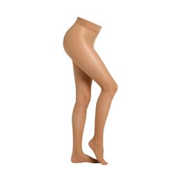 Camano Damen Feinstrumpfhose "Strumpfhose 1er Pack", Gr. 38, beige, 83% Polyamid, 17% Elasthan, , Strumpfhosen